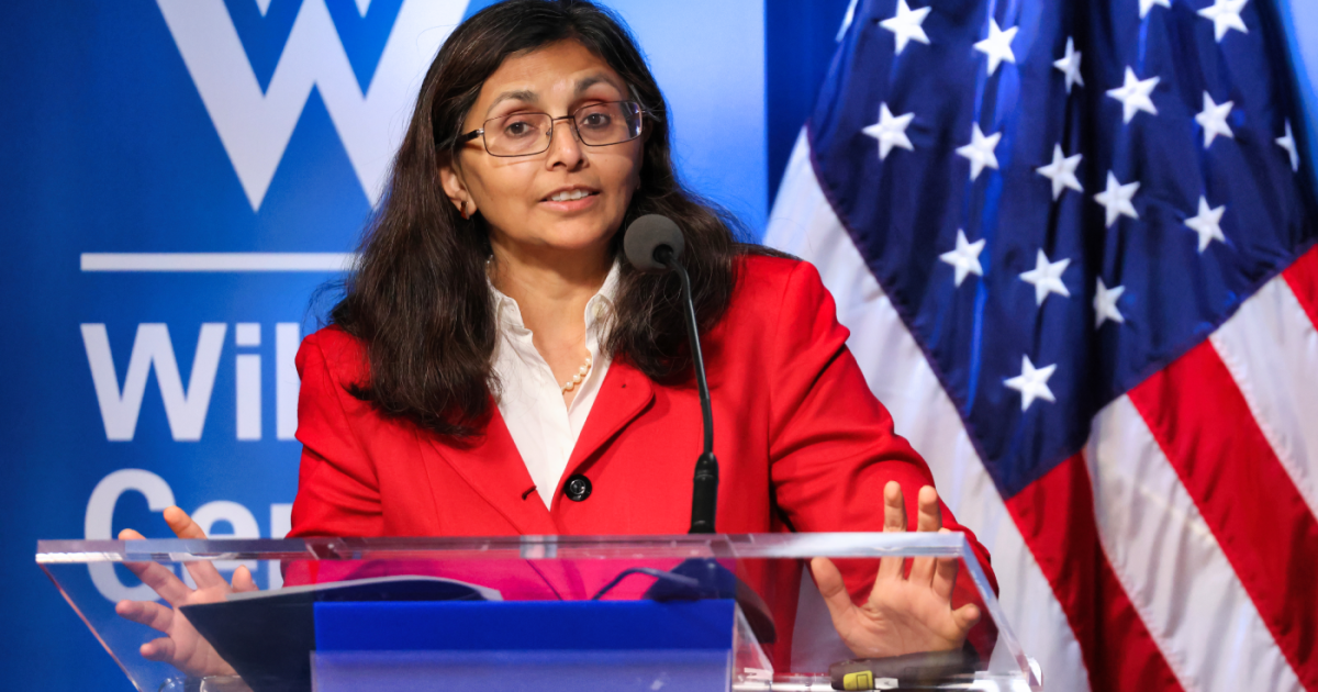 DFC Deputy CEO Nisha Biswal on 'What is Strategic Competition ...