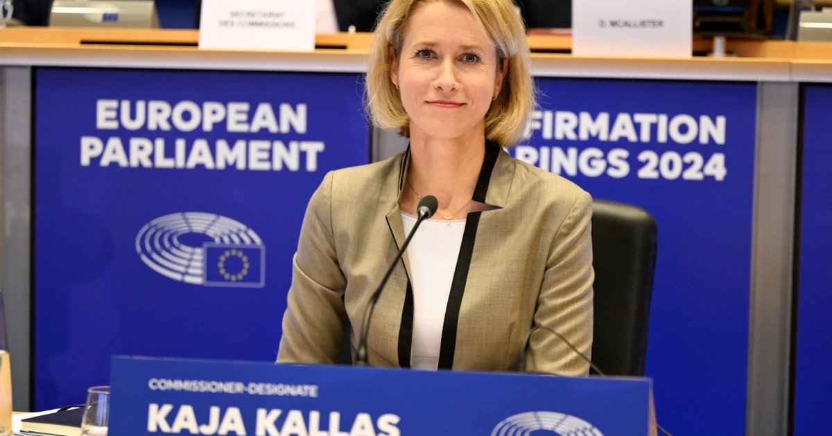 Challenges Facing Kaja Kallas, the New High Representative for Foreign ...